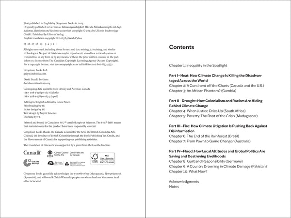 Climate Injustice – Greystone Books Ltd.