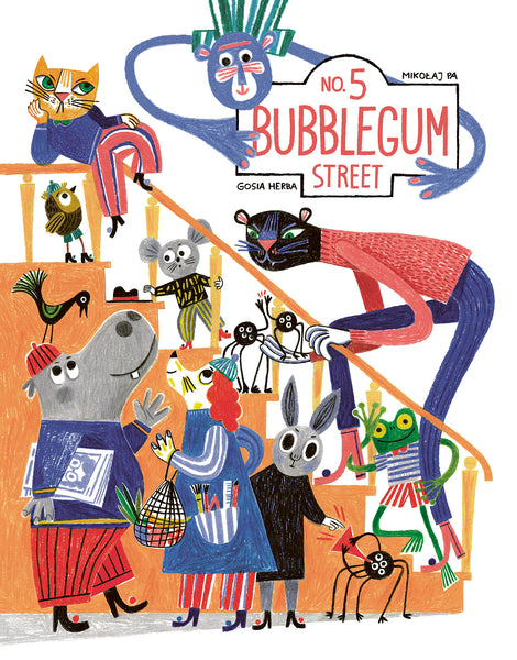 No. 5 Bubblegum Street – Greystone Books Ltd.