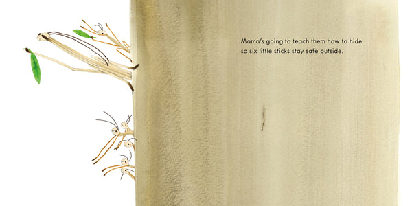 Six Little Sticks – Greystone Books Ltd.