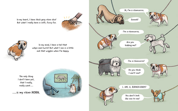 Lulu is a Rhinoceros – Greystone Books Ltd.