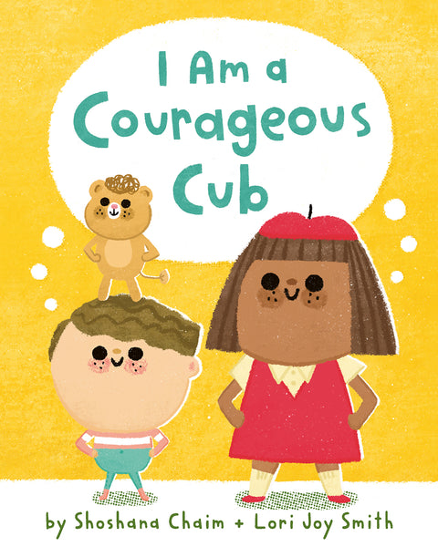 I Am a Courageous Cub – Greystone Books Ltd.